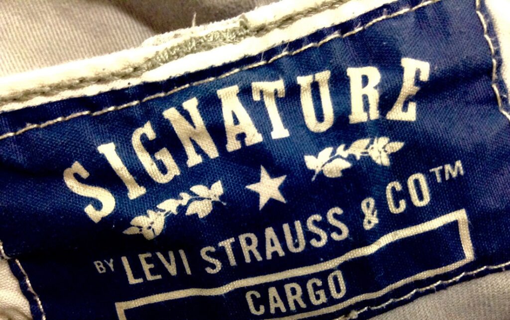 Levi Strauss Signature - Catchword