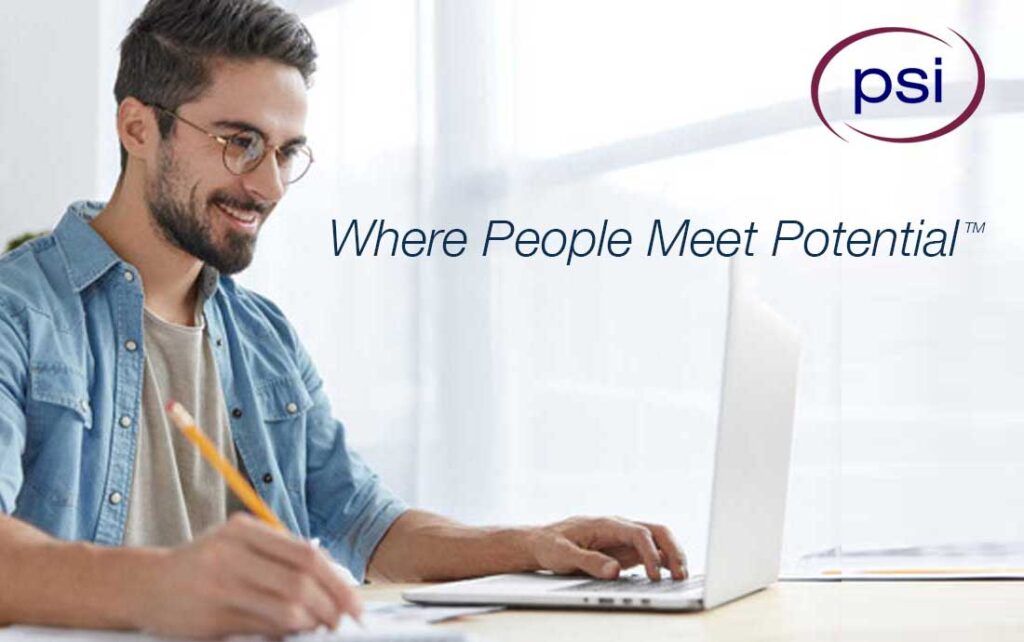 PSI - Where People Meet Potential - Catchword