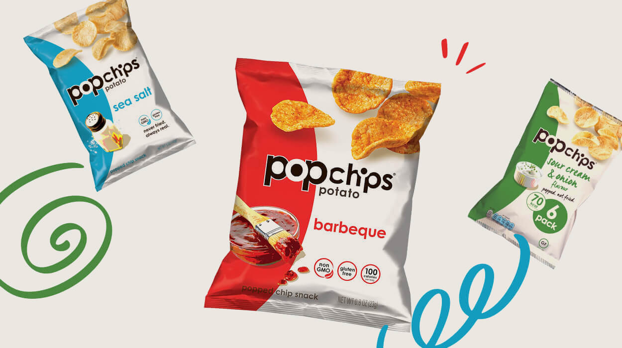 Catchword snack food naming | Popchips