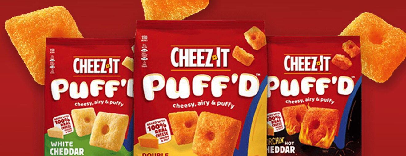 Cheez-It Puff'd - Catchword