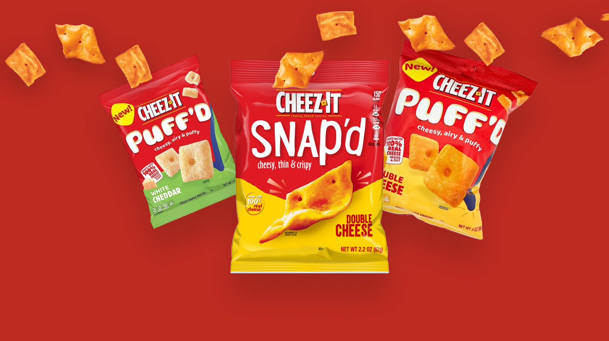 Catchword | Cheez-It: snack naming for Kellogg's
