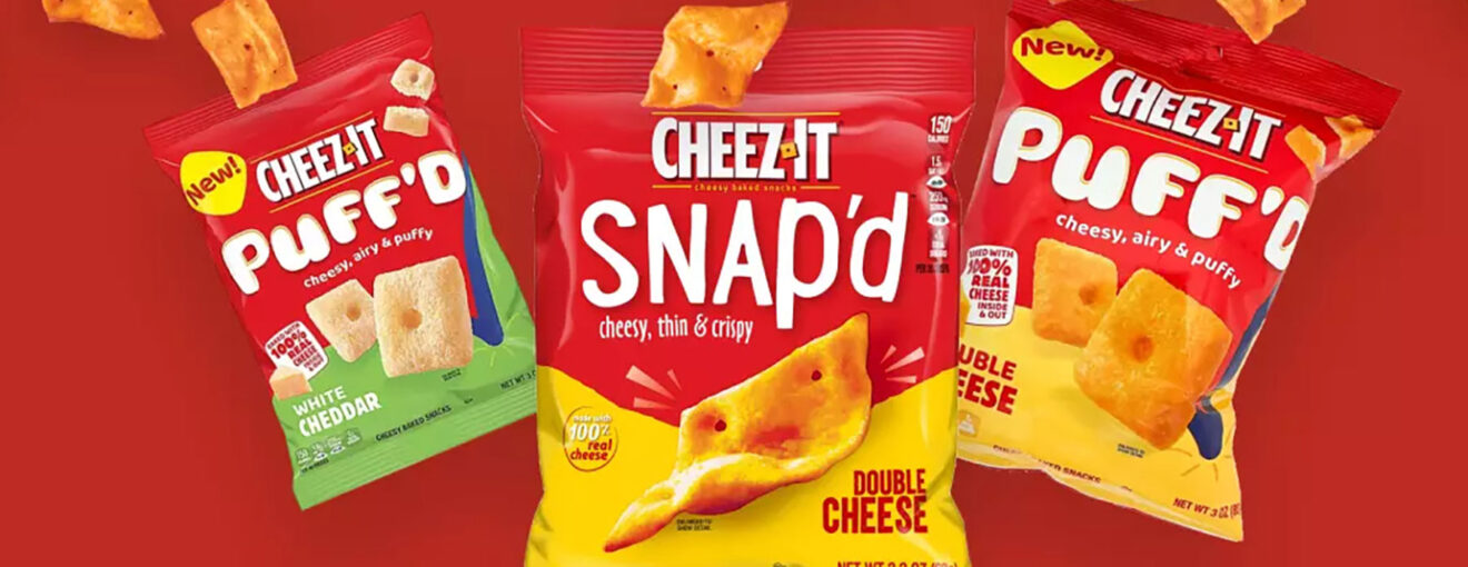 Catchword | Cheez-It: snack naming for Kellogg's