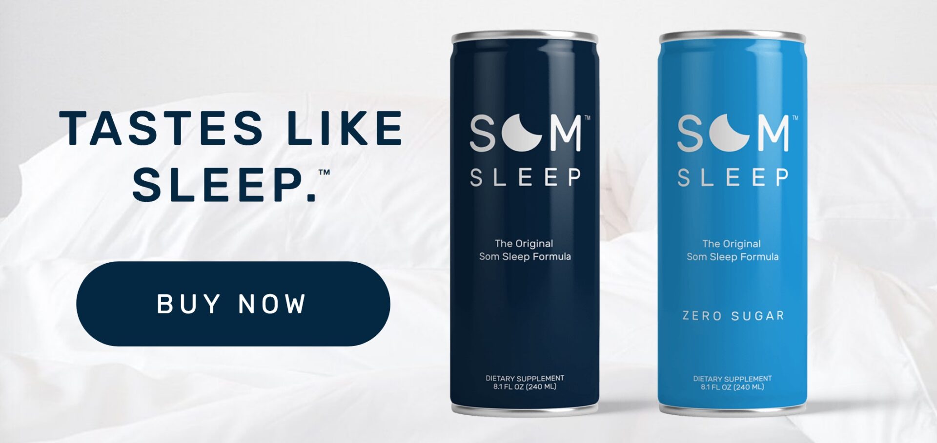 Whatever happened to warm milk? Name review of Som sleep drink